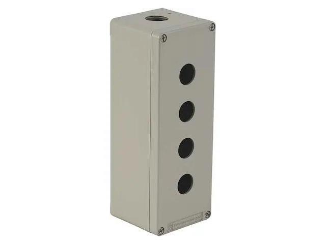 Click here for SCHNEIDER ELECTRIC XAPG49504 Pushbutton Enclosure... prices