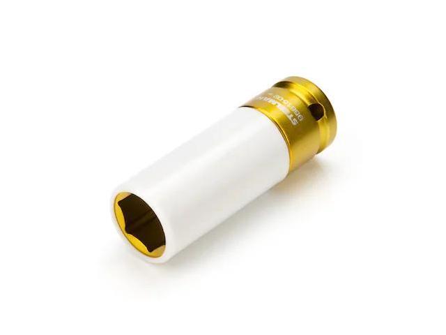 Click here for STEELMAN 95615-02 19mm Sleeved Socket (Gold) prices