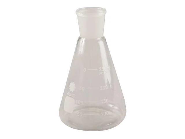 Click here for LAB SAFETY SUPPLY 5YHR2 Conical Flask Ground Mouth... prices