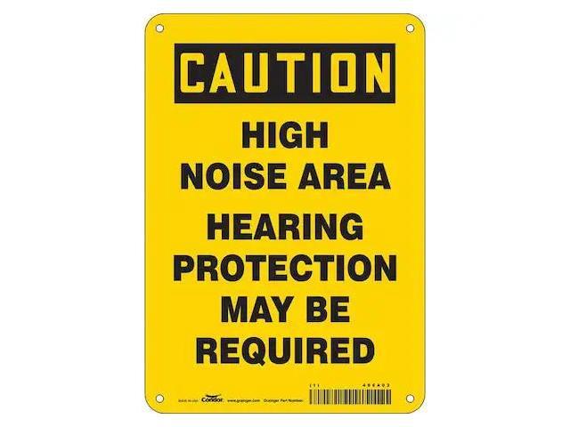 Click here for CONDOR 466A03 Safety Sign  10 in Height  7 in Widt... prices