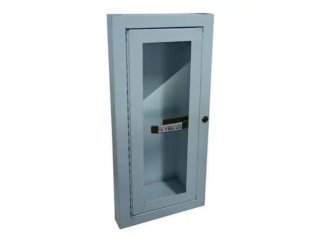 Click here for ZORO SELECT 1RK38 Fire Extinguisher Cabinet  Semi... prices