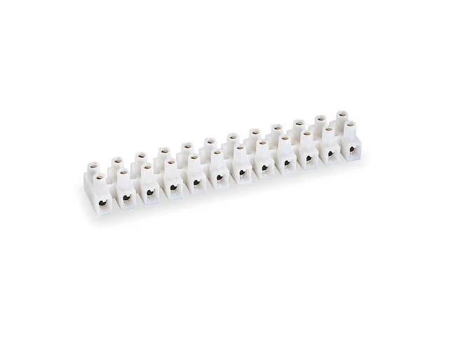 Click here for ZORO SELECT 6YJ02 Barrier Strip  12 Pole  2 Row  3... prices