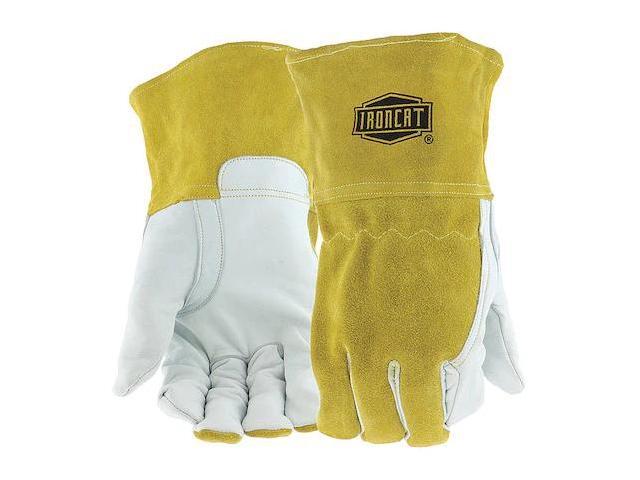 Click here for IRONCAT 6143/XL Welding Gloves  Gauntlet Cuff  Rei... prices