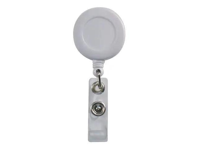 Click here for ZORO SELECT 25DU68 Badge Reel Retractable w/Clip W... prices