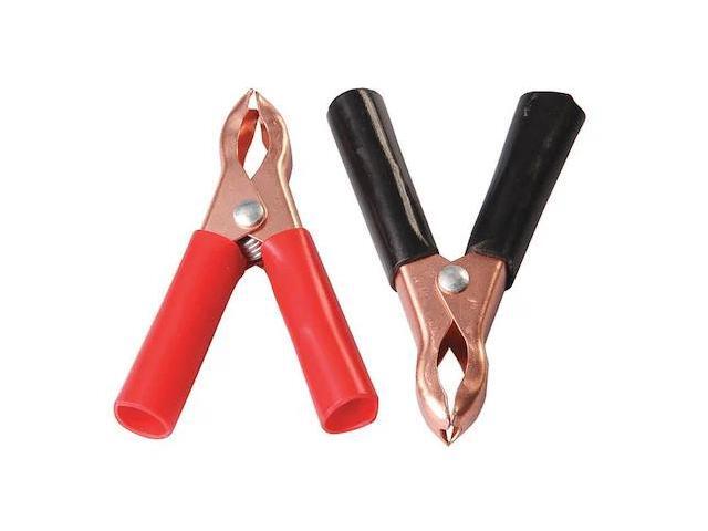 Click here for WESTWARD 23PC43 Heavy Duty Charging Clip 80 Red/Bl... prices