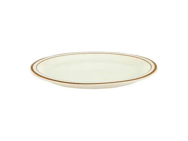 Click here for CRESTWARE SC52 Platter 11-1/2 x 9-5/8 In. Brown PK... prices