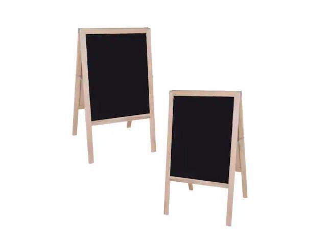 Click here for CRESTLINE PRODUCTS 31300 Marquee Easel (Natural Ha... prices