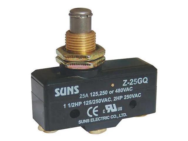 Click here for ZORO SELECT 5JEF8 Snap Action Switch  Panel Mount... prices