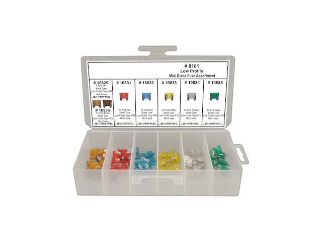 Click here for DISCO 8181 Mini Blade Fuse Assortment 95 PCS prices