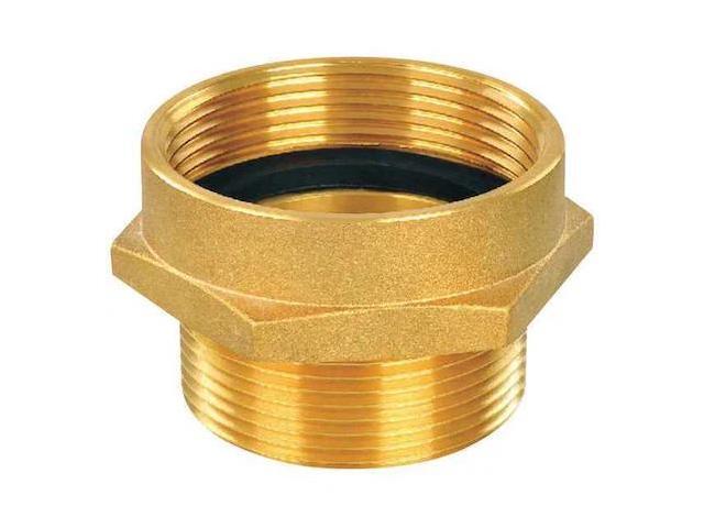 Click here for ZORO SELECT 6AKD3 Hex Nipple FNPTxMNST 2 Inx2-1/2... prices