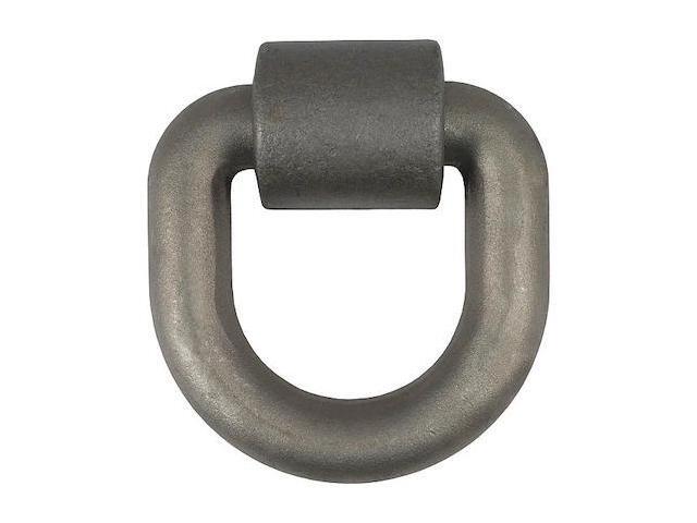 Click here for CURT 83770 Weld-On Tie-Down D-Ring Raw Steel 3x3 prices