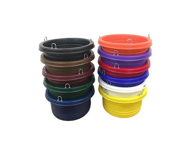 Click here for HORSEMENS PRIDE 1157-PU Large Feed Tub 30 Qt. PURP... prices