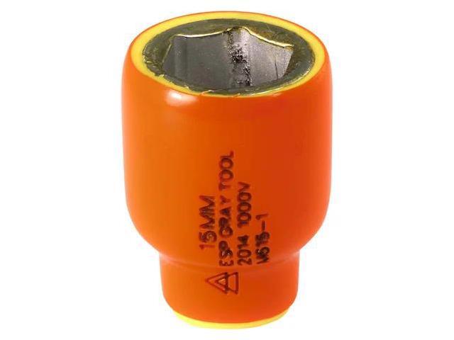 Click here for GRAY TOOLS M615-I 15mm X 1/4 Drive  6 Point Standa... prices