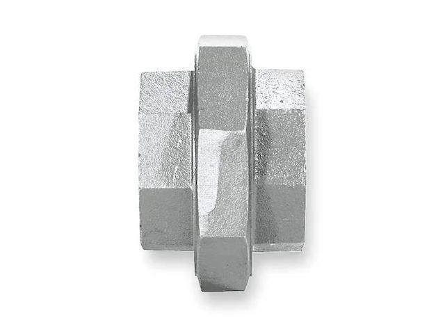 Click here for ZORO SELECT 5P959 3/4 FNPT Galvanized Union prices