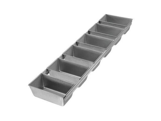 Click here for CHICAGO METALLIC 46925 Bread Pan 6-Strap 5-5/8x3-1... prices