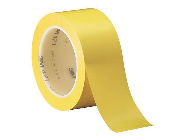 Click here for 3M 471 Floor Marking Tape 1InW 108 ft. L Yellow prices