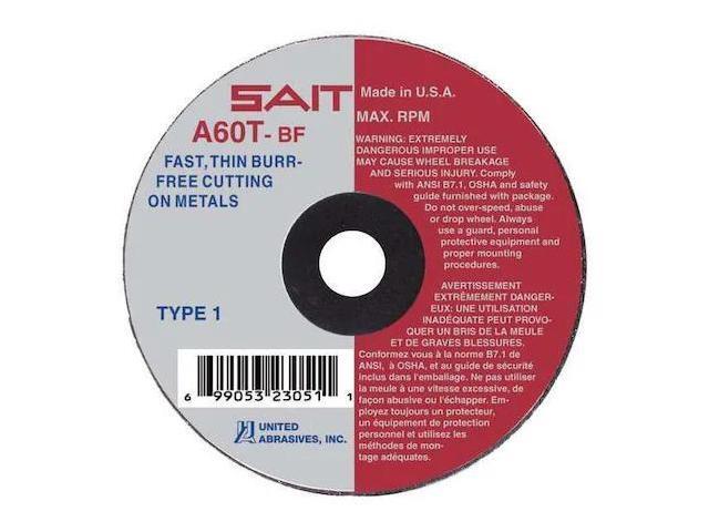 Click here for UNITED ABRASIVES-SAIT 23043 CutOff Wheel A60T 3x1/... prices