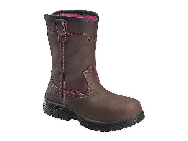 Click here for AVENGER SAFETY FOOTWEAR A7146 Boot Wellington Brow... prices