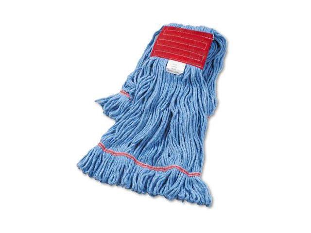 Click here for BOARDWALK BWK503BLCT 5 in Looped-End Wet Mop  Blue... prices