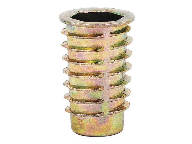 Click here for ZORO SELECT 4ZU99 Threaded Insert  PK25  Type: Fla... prices