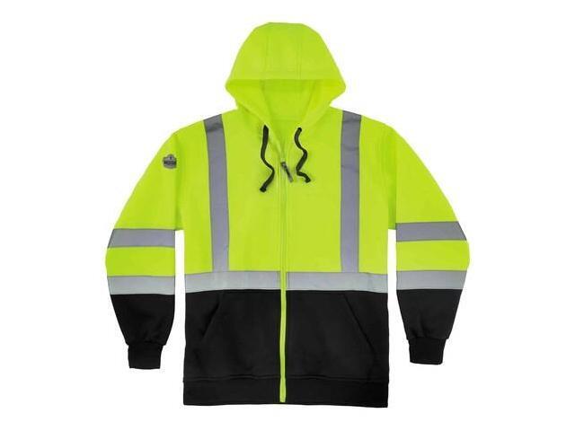 Click here for ERGODYNE 8372 Hi-Vis Sweatshirt  Oxford Polyester... prices