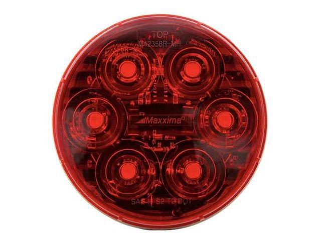 Click here for MAXXIMA M42358RDF-MH LED Red 4 Round Stop/Tail/Tur... prices