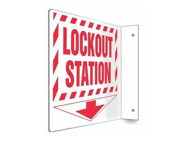 Click here for CONDOR 480W61 High Visibility Safety Sign  8 in He... prices