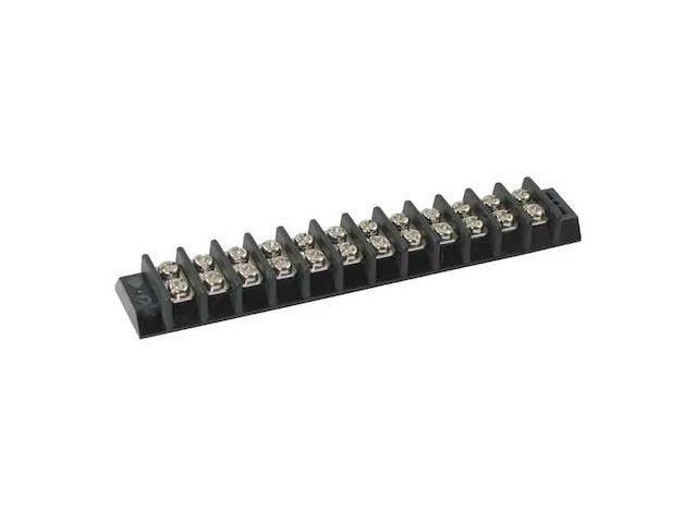Click here for ZORO SELECT 6ZEG1 Terminal Strip  12 Pole  2 Row... prices