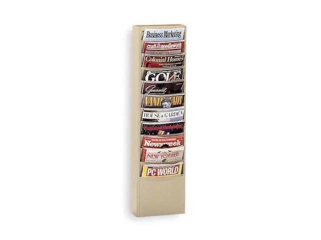 Click here for DURHAM MFG 405-75 Literature Rack 11 Compartments... prices