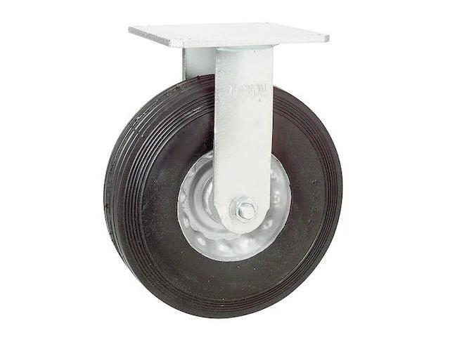 Click here for ZORO SELECT 3G118 Rigid Semi-Pneumatic Caster 8 in... prices