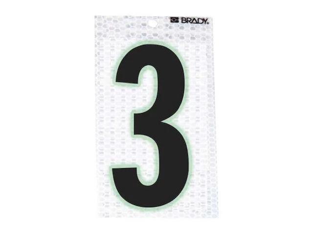 Click here for BRADY 3000-3 Ultra Reflective Numbers 3 PK10 prices