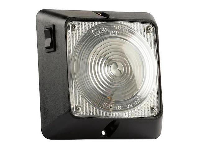 Click here for GROTE 61221 Square Dome Lamp with Switch prices