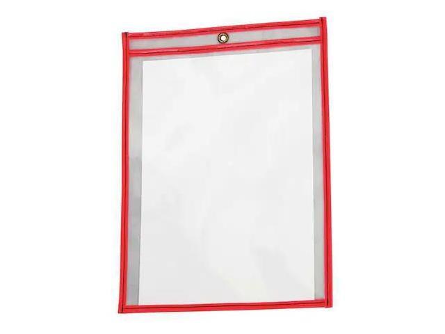 Click here for ZORO SELECT 4YNR6 Shop Ticket Holder Neon Red PK15 prices