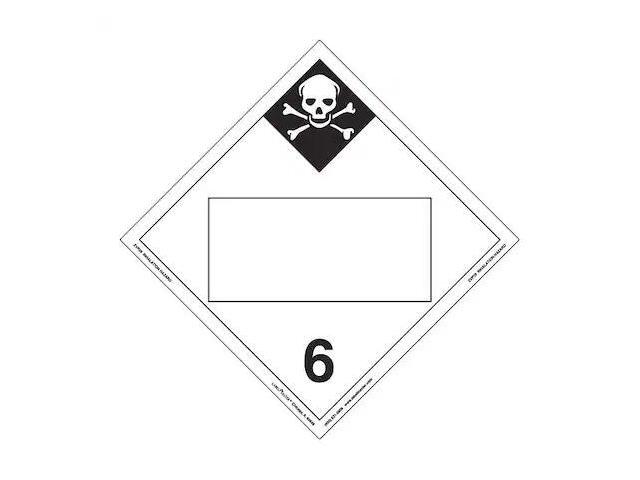 Click here for LABELMASTER ZVP29 Inhalation Hazard Placard PK25 prices