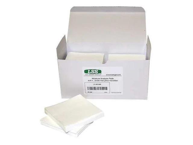 Click here for LABEXACT 45FG80 Moisture Analyzer Pad 4 in. L PK40... prices