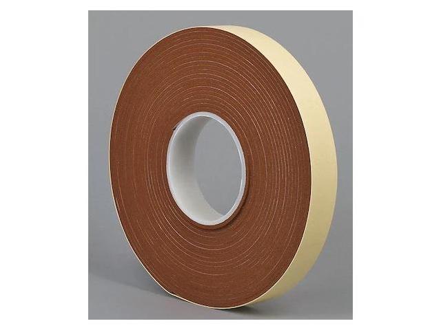 Click here for TAPECASE 15D298 Foam Tape 3/4 in x 10 yd Orange prices