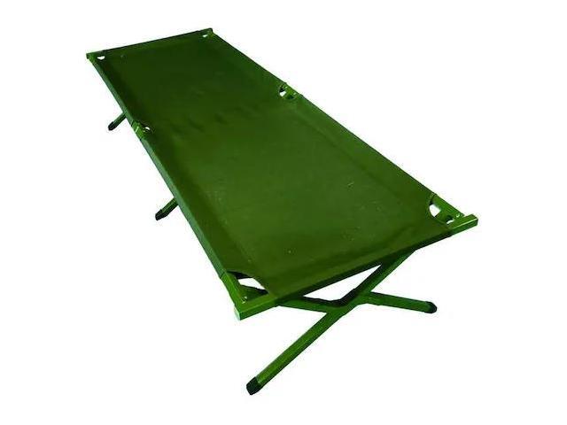 Click here for ZORO SELECT 3PAH3 Fold Up Cot Green 225 lb. Capaci... prices