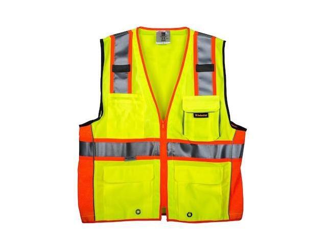 Click here for TR INDUSTRIAL TR88055-3M-XXXL Class 2 Safety Vest... prices