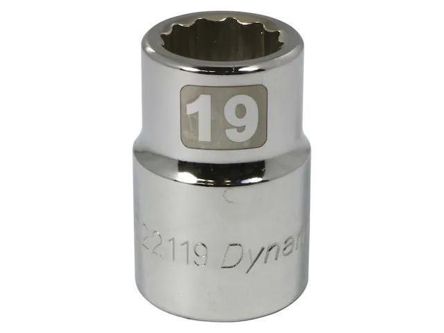 Click here for DYNAMIC D022119 3/4 Drive  19mm Metric Socket  12... prices