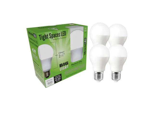 Click here for MIRACLE LED 602187 Tight Spaces LED Bulb for Small... prices