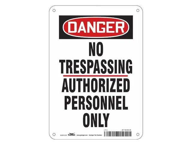 Click here for CONDOR 473K50 Safety Sign  10 in Height  7 in Widt... prices