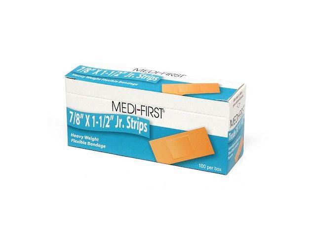 Click here for MEDI-FIRST 66133 Adhesive Bandage  Fabric  PK100... prices