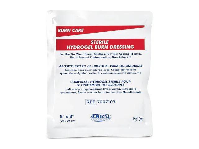 Click here for BURNAID 30670 Burn Dressing  Sterile  White  PK4 prices