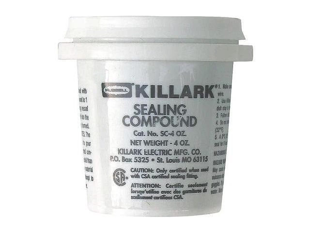 Click here for HUBBELL KILLARK SC-4OZ Sealing Compound 4 Oz prices