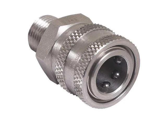 Click here for ZORO SELECT 17-0042 Quick Connect Coupler Male 3/8... prices
