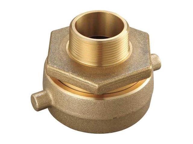 Click here for ZORO SELECT 6AKD9 Pin Lug Swivel NSTxMNPT 2-1/2 In... prices