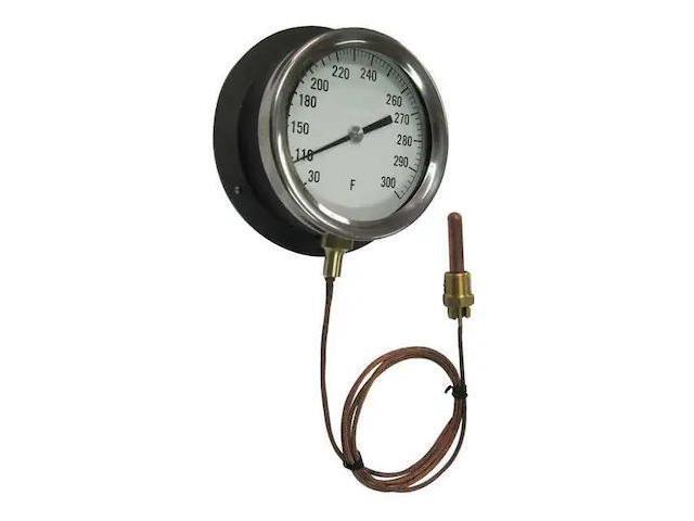 Click here for ZORO SELECT 12U662 Analog Panel Mt Thermometer 30... prices