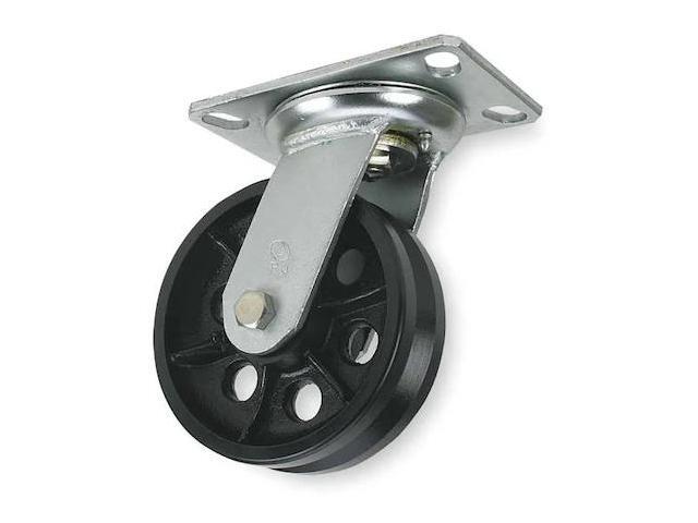 Click here for ZORO SELECT 1NWD5 V-Grve Swivl Cstr Cast Irn 4 in... prices