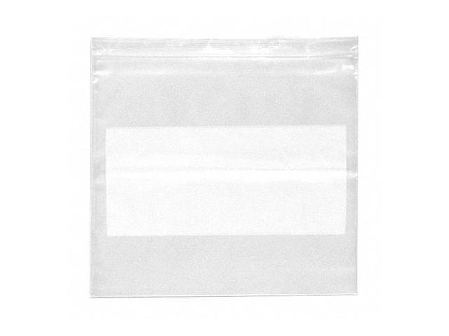 Click here for ZORO SELECT 5CNV5 Reclosable Poly Bag Zipper Seal... prices