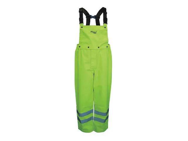 Click here for VIKING D6329PG-S Hi-Visibility Rain Bib Pants  Pol... prices